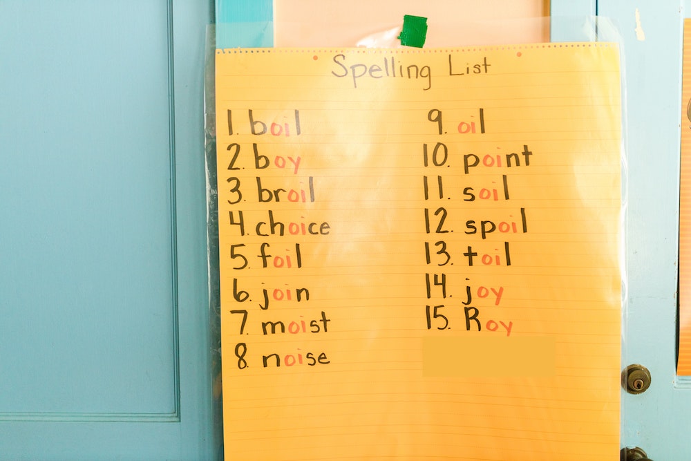 Ways To Help Your Child With Spelling Ways To Help Your Child With Spelling